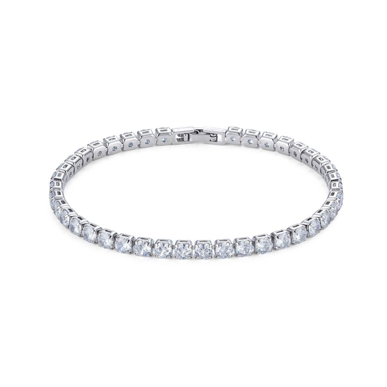 Cubic Zirconia 4mm Tennis Bracelet Online Glamourize Luxury And Glamour